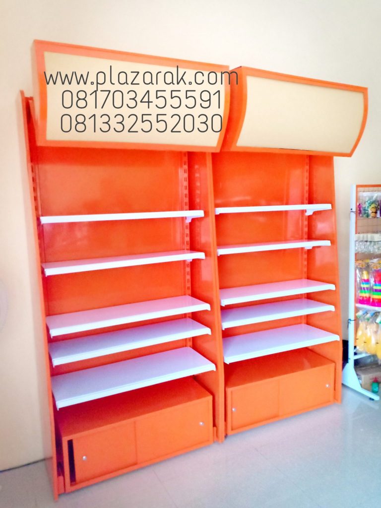 Mengenal Rak Rokok / Backwall Minimarket - Plazarak.com