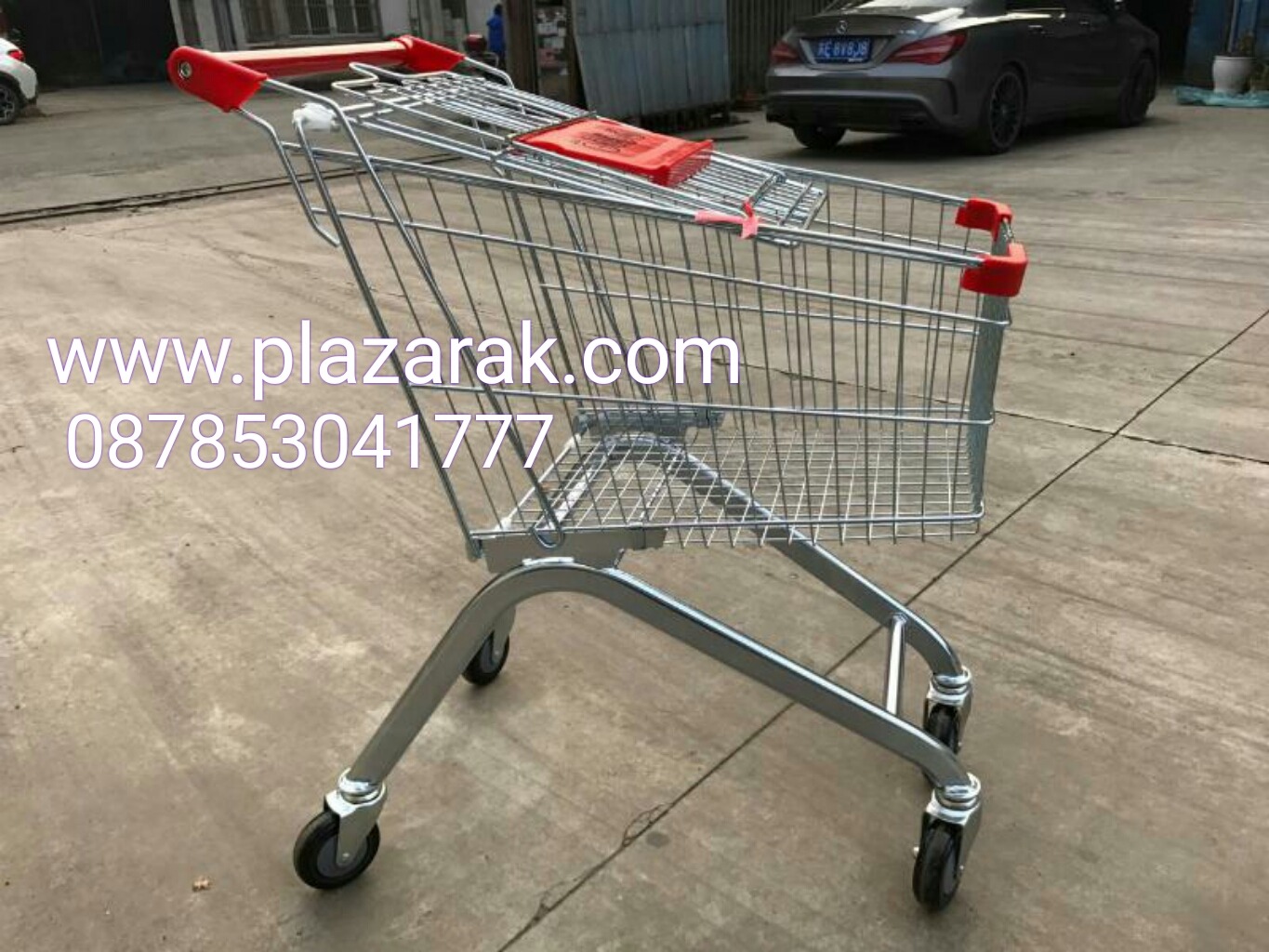 Trolley Belanja 100liter - Plazarak.com